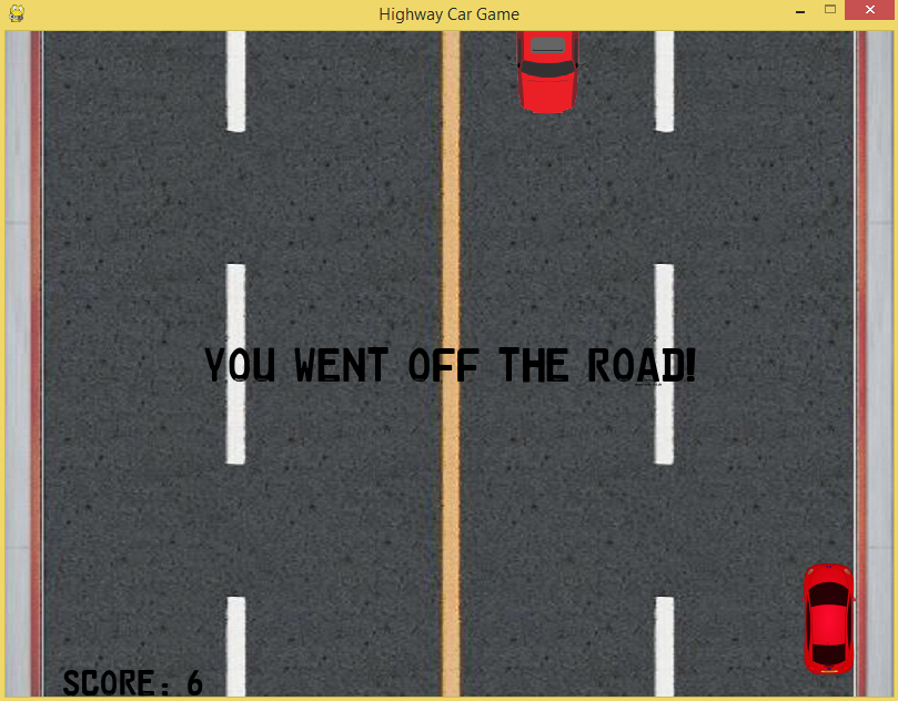 Car Game In Python Source Code At Laura Conn Blog
